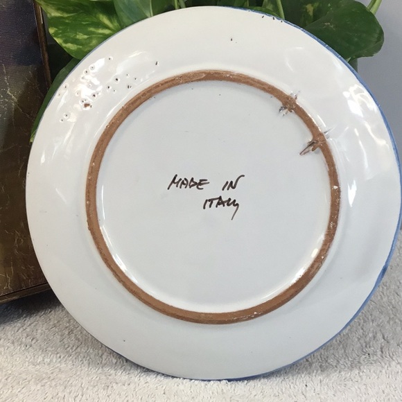 Handmade from Italy | Accents | Handmade Painted Plate From Italy ...